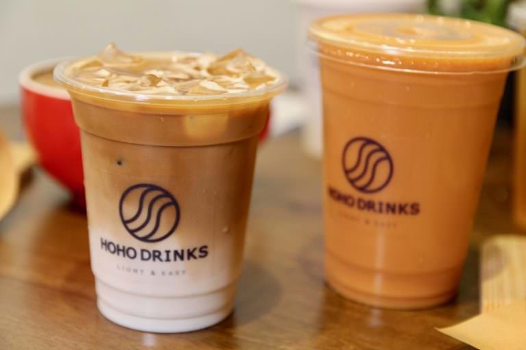 台北信義區市政府咖啡外送推薦HOHO Drinks 河河飲品 鮮奶厚片吐司好好吃 咖啡奶茶很可以！ - 皮老闆的美食地圖